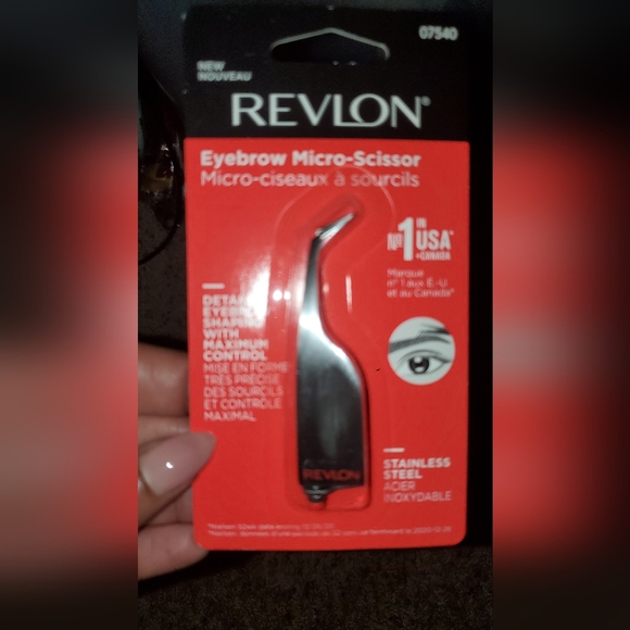 Revlon | Makeup | New Revlon Eyebrow Micro Scissors | Poshmark